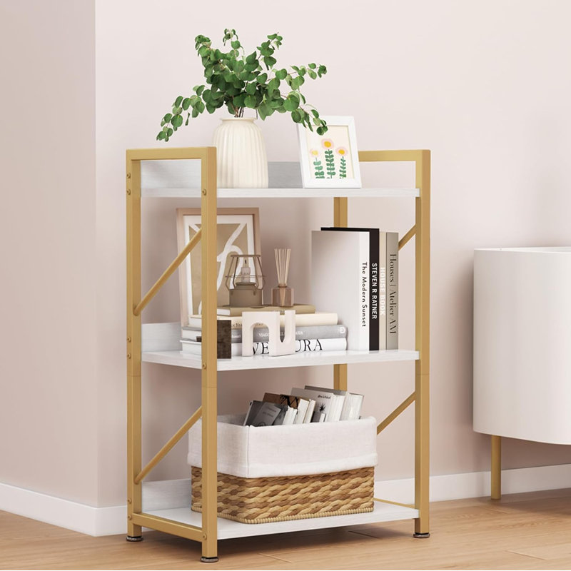 Narrow open bookshelf store
